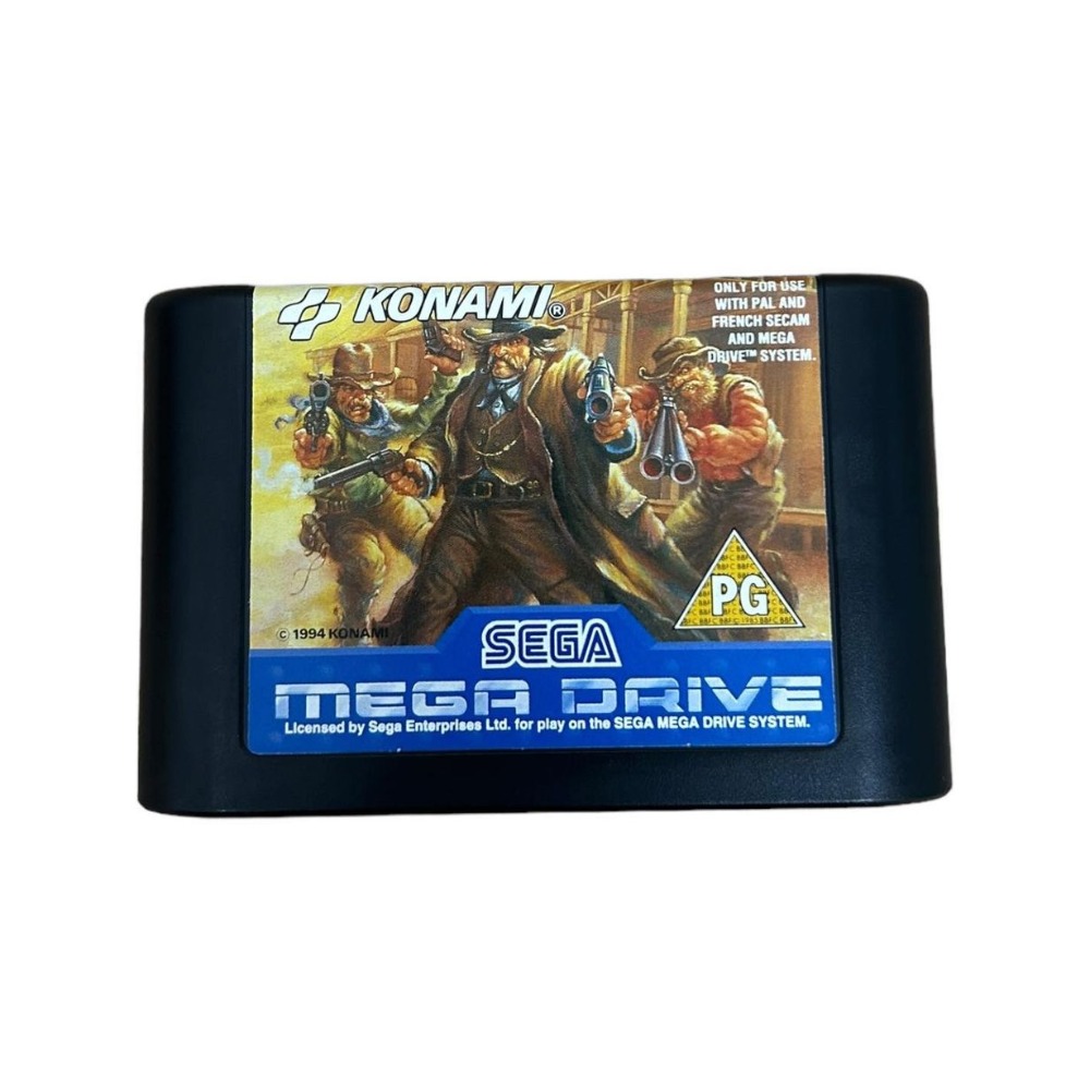 Lethal Enforcers 2 - Gun Fighters - Sega Megadrive Games - Own4Less